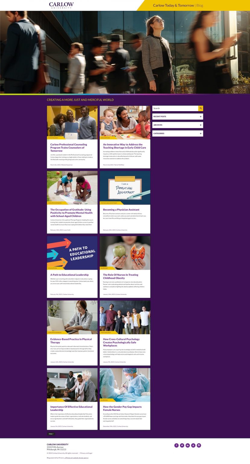 Aha! :: Elliance Blog